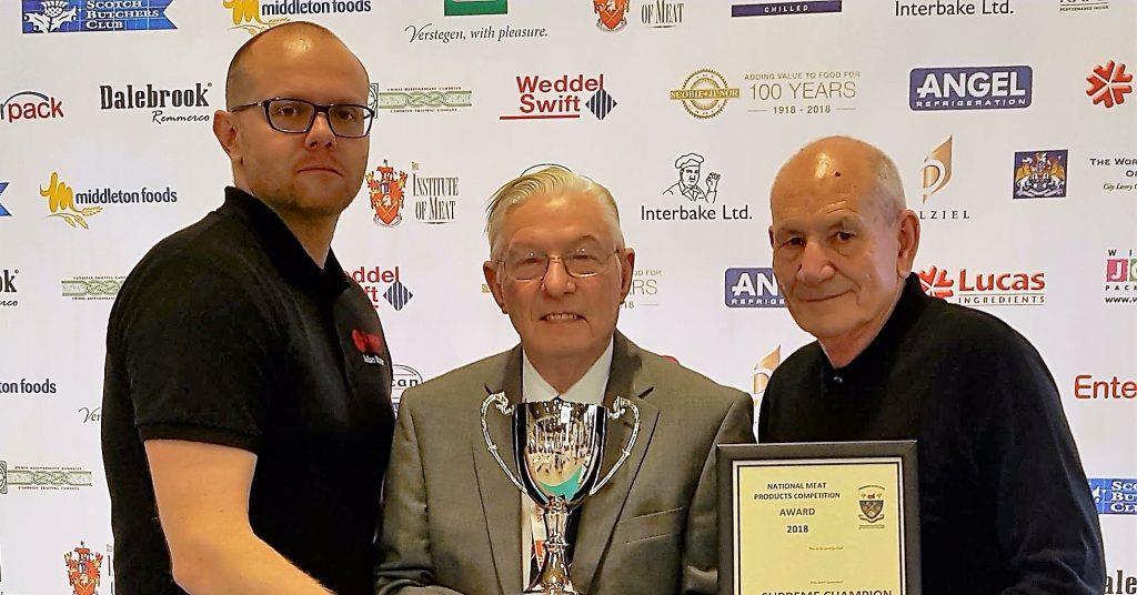 Allan Bennett crowned Supreme Champion at National Meat Products ...