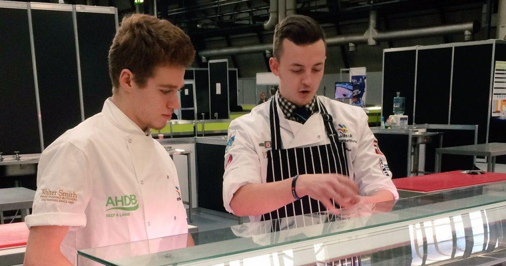 Butcher wins gold at WorldSkills competition | News | Meat Management