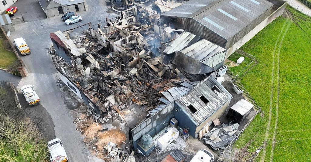 Northern Ireland meat business premises destroyed in fire | News | Meat ...