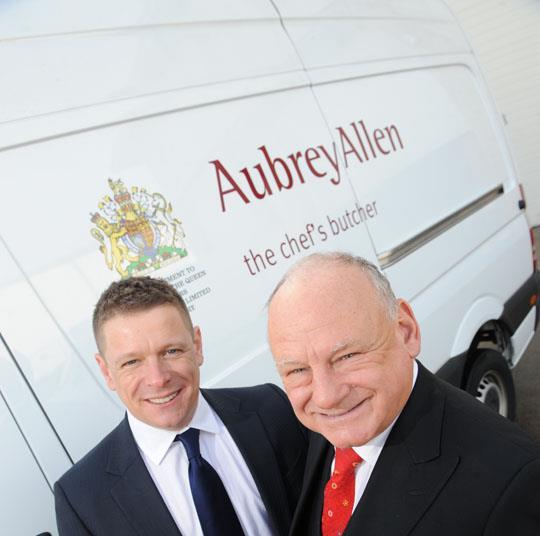 Aubrey Allen receives Royal Warrant to HM The Queen | News | Meat ...