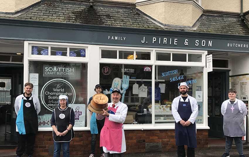 James Pirie & Son crowned World Scotch Pie ‘Champion of Champions ...