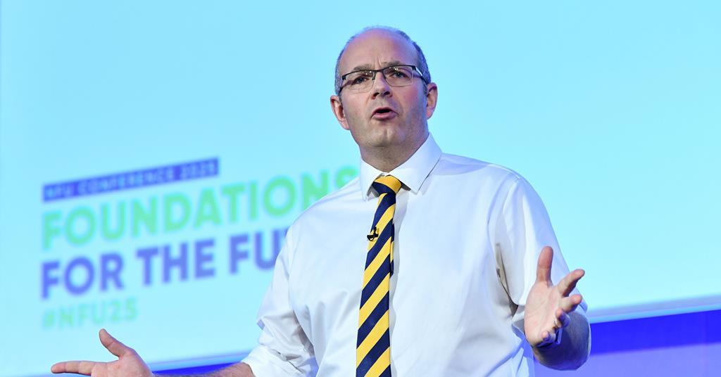 Defra halts SFI applications as NFU labels it a “failing department ...