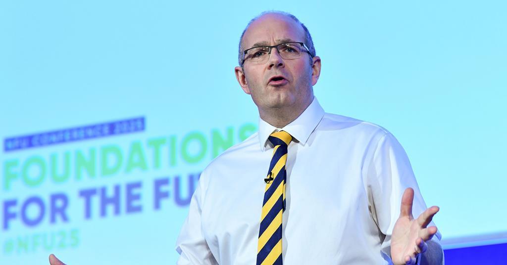 Defra halts SFI applications as NFU labels it a “failing department ...
