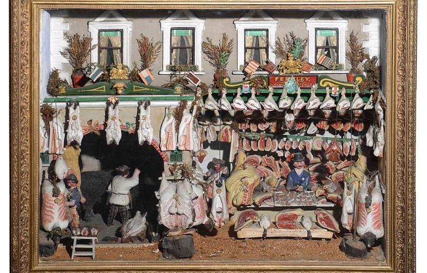 Victorian butcher's shop display model to be auctioned in aid of WCB ...