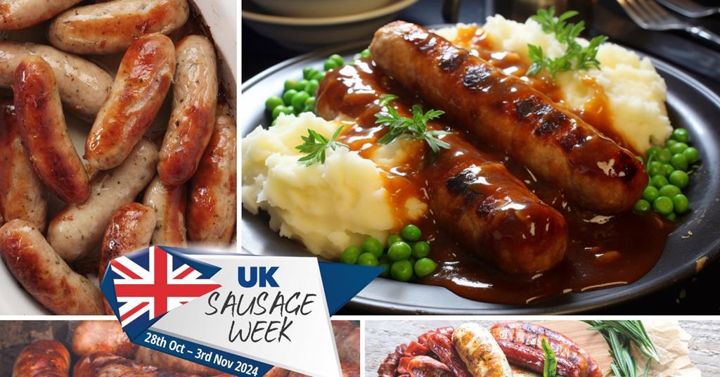 UK Sausage Week returns next week | News | Meat Management