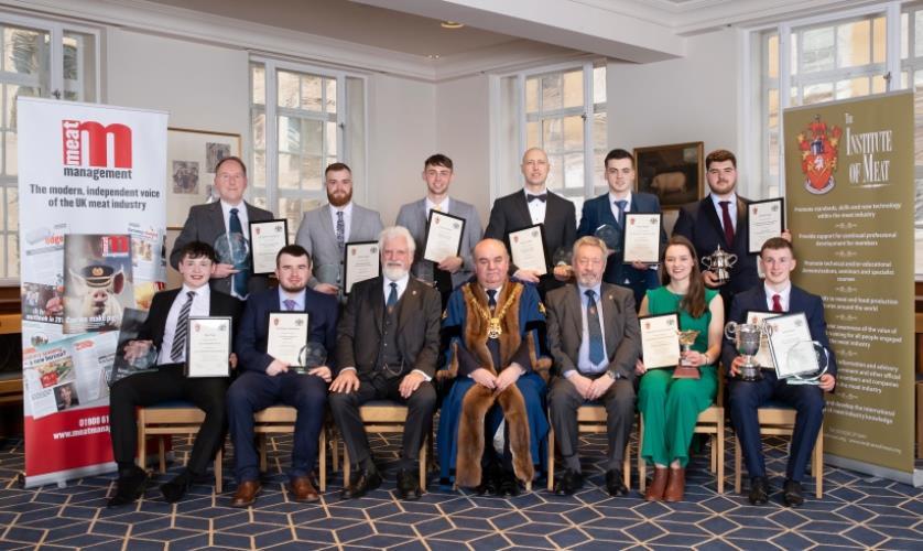 IoM / WCB annual awards returns to Butchers' Hall | News | Meat Management