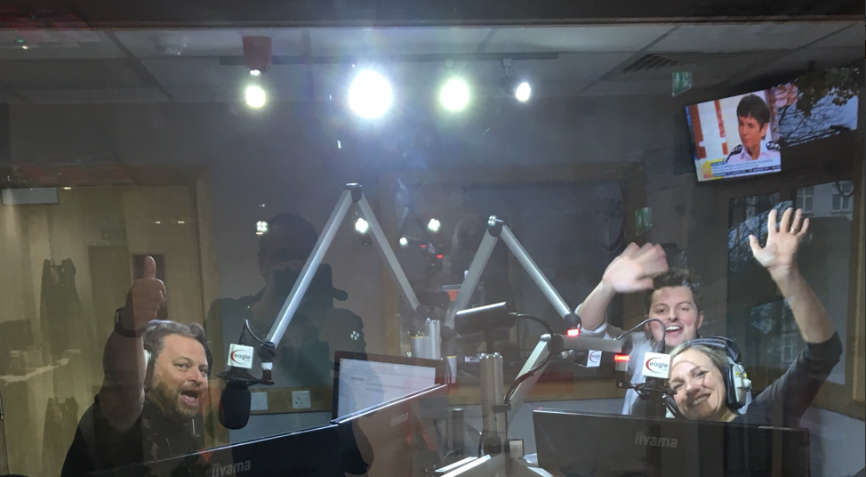 Eagle Radio marks UK Sausage Week with Alf Turner | News | Meat Management