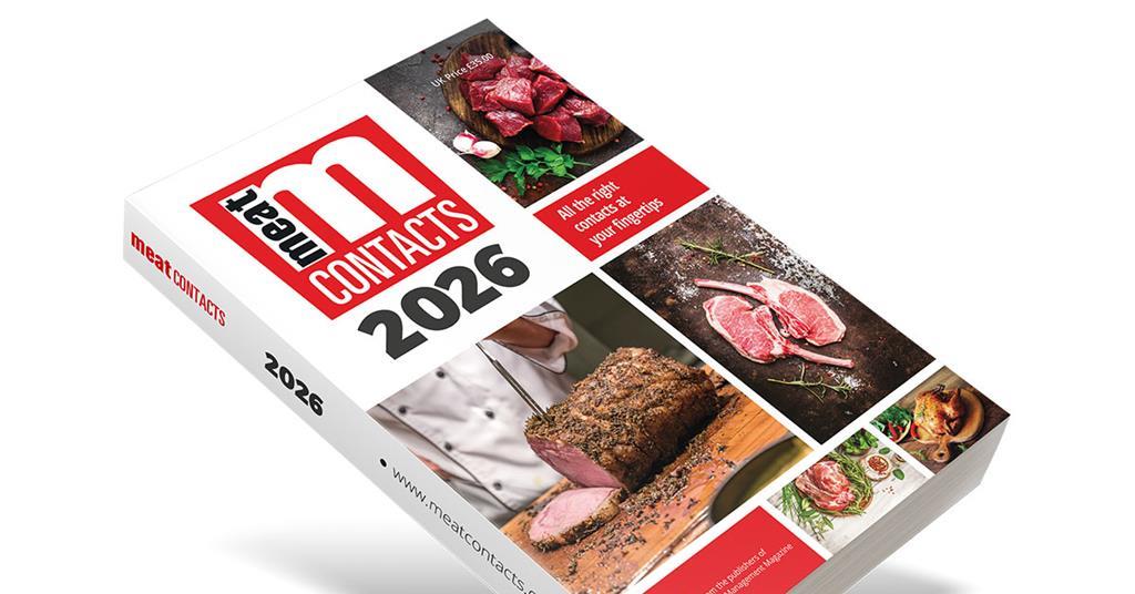 2026 Meat Contacts directory is hot off the press | News | Meat Management