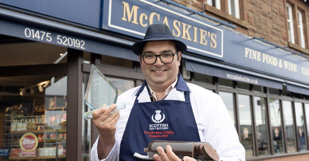 McCaskie's takes home fourth National Black Pudding Championship win | News | Meat Management