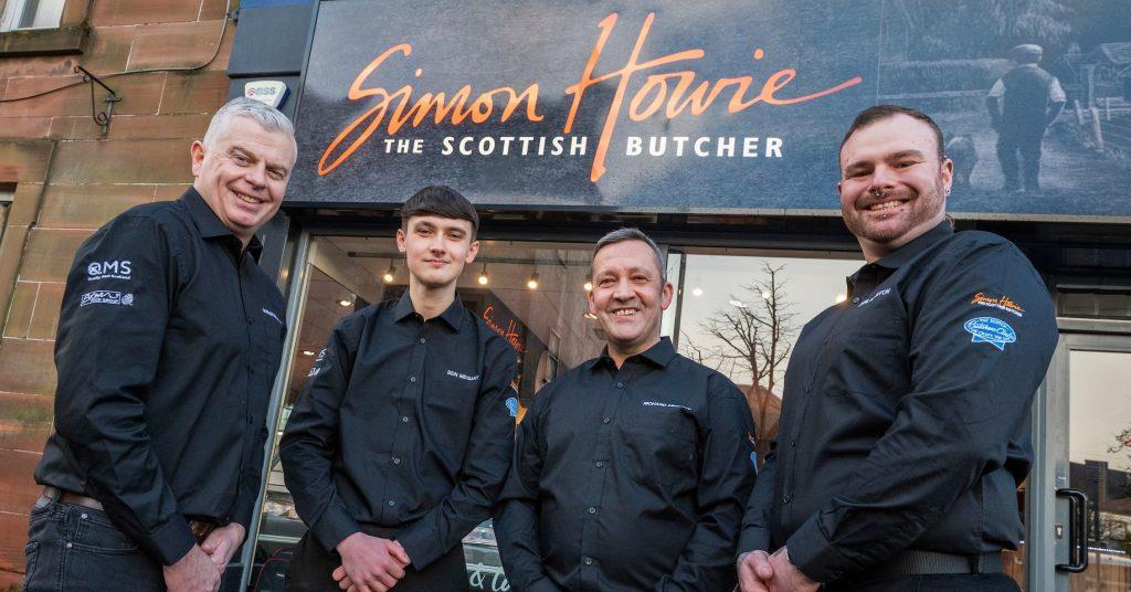 Scottish father and son take on Four Nations Butchers tournament | News ...