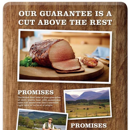 Record awareness of the Scotch Beef logo in London | News | Meat Management