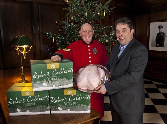 Turkeys for Troops helped to spread festive cheer | News | Meat Management
