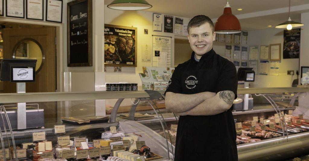 Craft butcher named Scotland's Apprentice of the Year | News | Meat ...