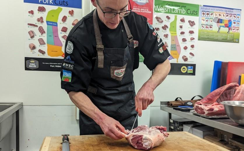 Students get valuable insight at Welsh Lamb butchery demonstration ...
