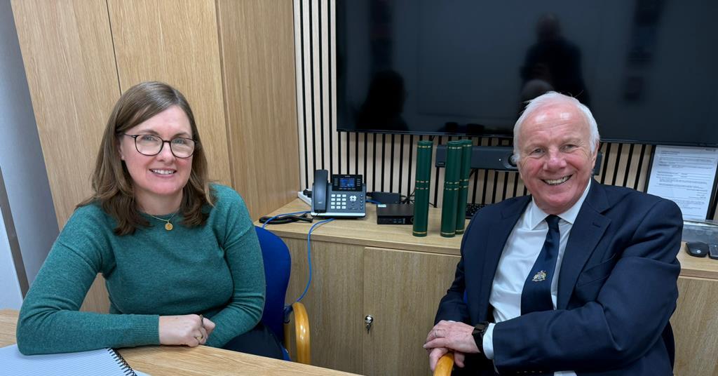 WCB Master Gwyn Howells joins the team at Meat Management | News | Meat ...