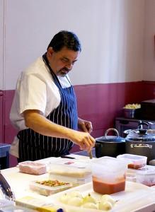 TV chef Cyrus Todiwala cooks up a storm with pork | News | Meat Management