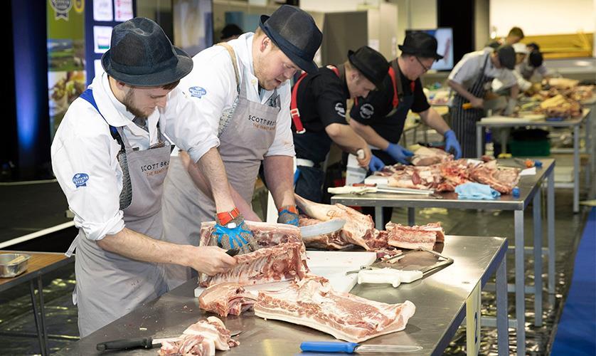 Scottish Craft Butchers Trade Fair welcomes ‘Butchers Wars’ competition ...