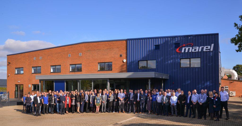 Marel opens refurbished Colchester facility | News | Meat Management