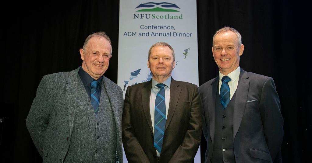 Andrew Connon appointed NFU Scotland president | News | Meat Management