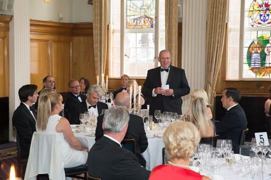 Butchers' Hall hosts BDCI gala dinner | News | Meat Management