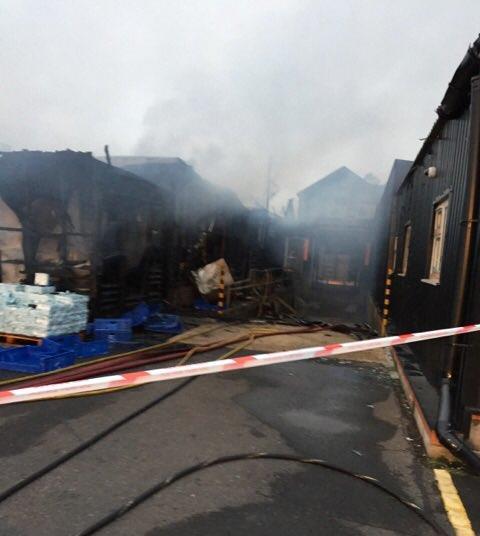 Large fire at Bramfield Meats | News | Meat Management