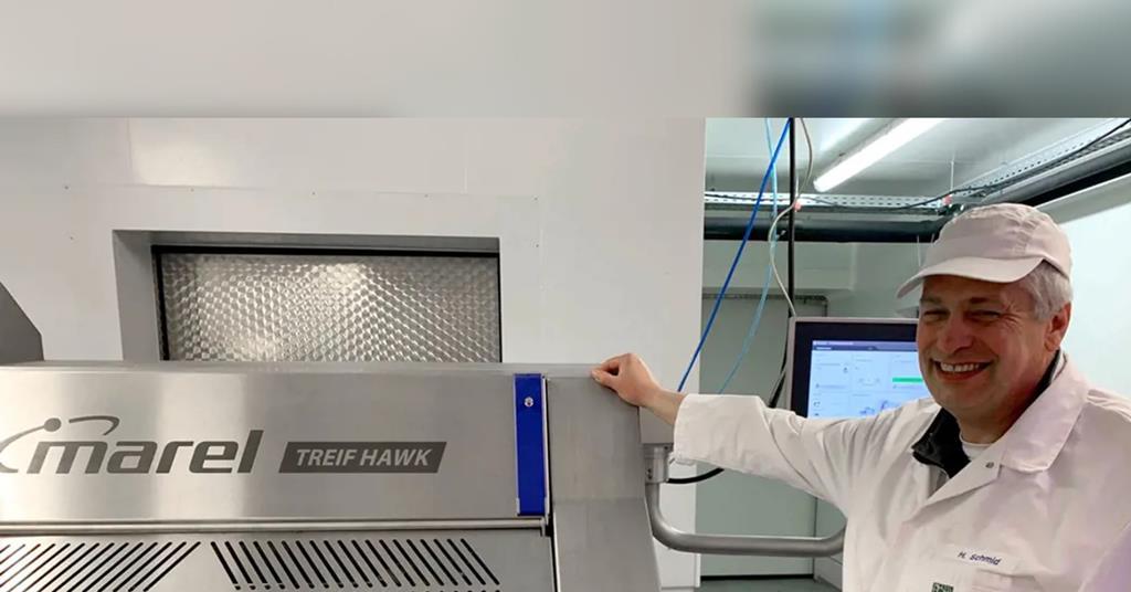 “Pioneering” TREIF HAWK portion cutter helps automate butchery sector ...