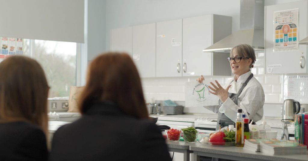 LMC cookery demonstrations attended by thousands of schoolchildren ...