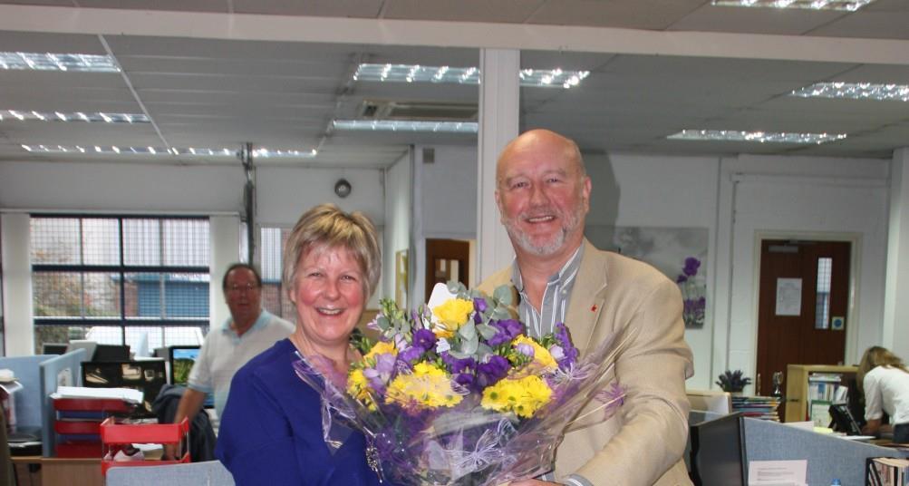 ??Team pays tribute to Pam | News | Meat Management