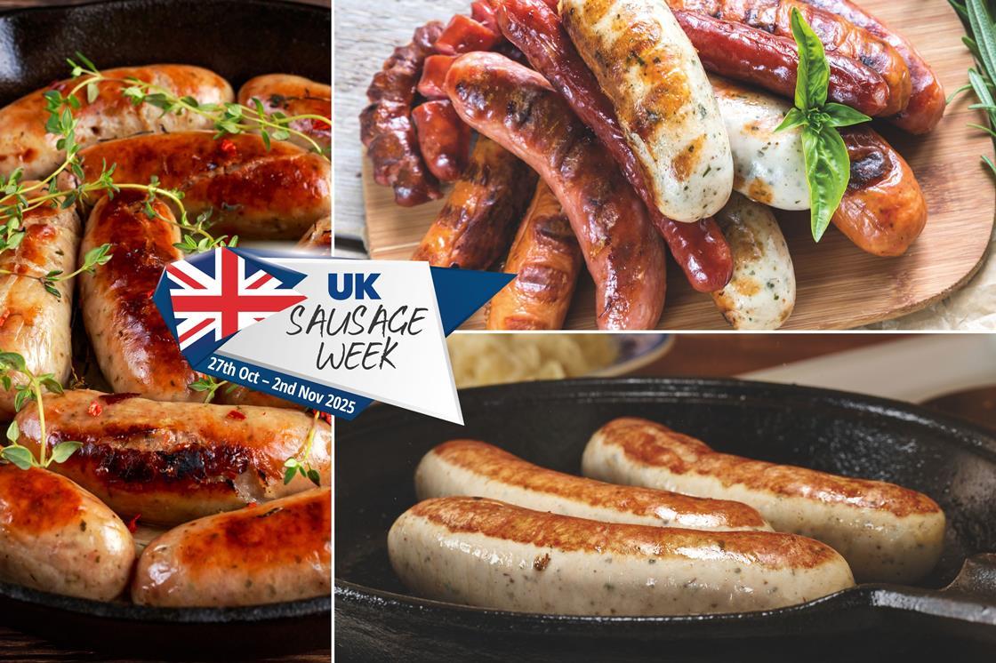 UK Sausage Week dates set for late October 2025 | News | Meat Management