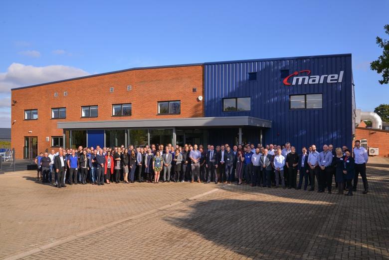 Marel opens refurbished Colchester facility | News | Meat Management